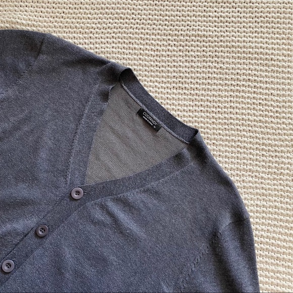 Coofandy | Sweaters | Coofandy Mens Grey Cardigan | Poshmark